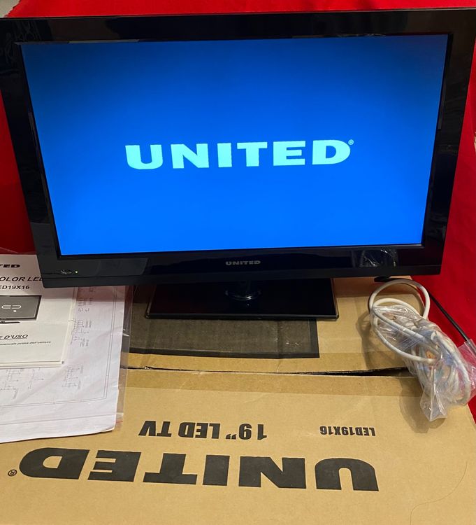 United 19“ LED TV with DVB-T 19/16. (Art; 675) (Gebraucht) in Rorschach ...