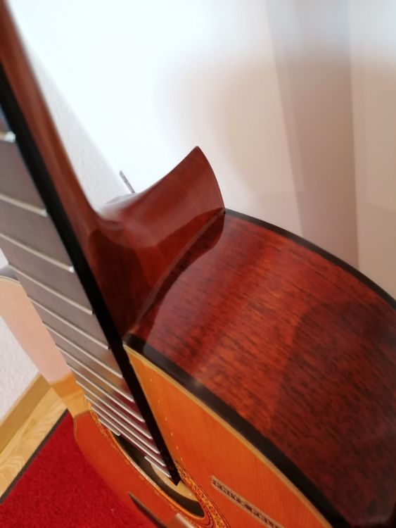 Klasische Gitarre Aria A550 mit original Gitarrentasche | Kaufen auf ...