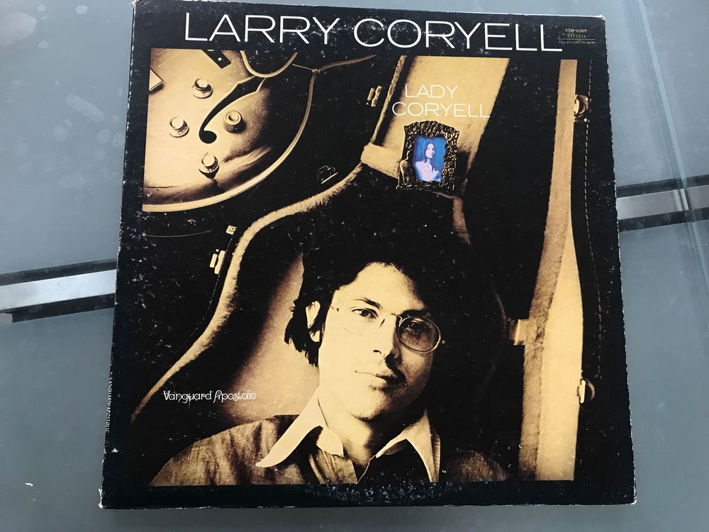 Lp- Larry Coryell - Lady Coryell (Gebraucht) in Berlingen für CHF 8 – mit Lieferung auf Ricardo ...