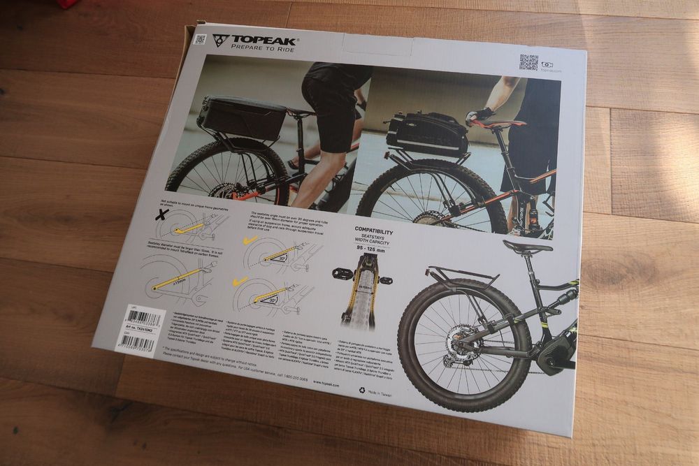 MTB Gepäckträger Topeak TetraRack M2L | Kaufen auf Ricardo