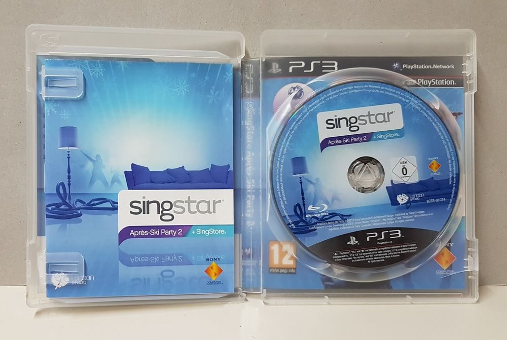 SingStar Après-Ski Party 2 Hüttenstimmung PS 3 (Gebraucht) in Schüpfheim für CHF 14.8 – mit ...
