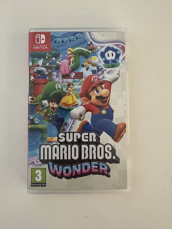 Nintendo Super Mario Bros. Wonder (VB) (Gebraucht) in Heimberg für CHF ...