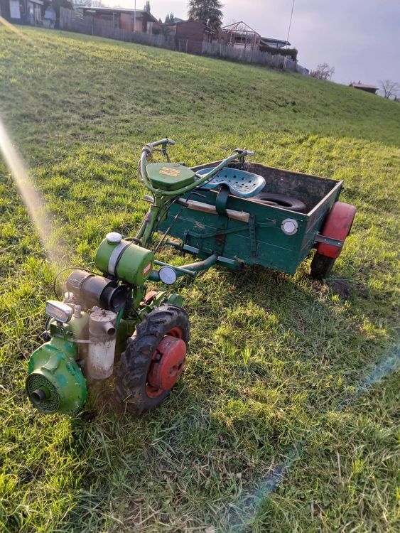 Agria 2600RL Einachser mit Strassenzulassung (Gebraucht) in Thal für ...