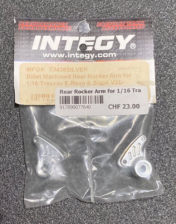 Billet Machined Rear Rocker Arms for Traxxas 1/16 E-Revo | Kaufen auf ...