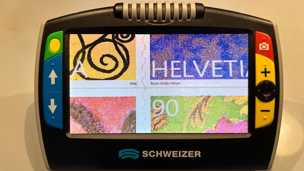 Schweizer eMag HD Sehbehinderten Lesegerät Lupe (Gebraucht) in Winkel ...