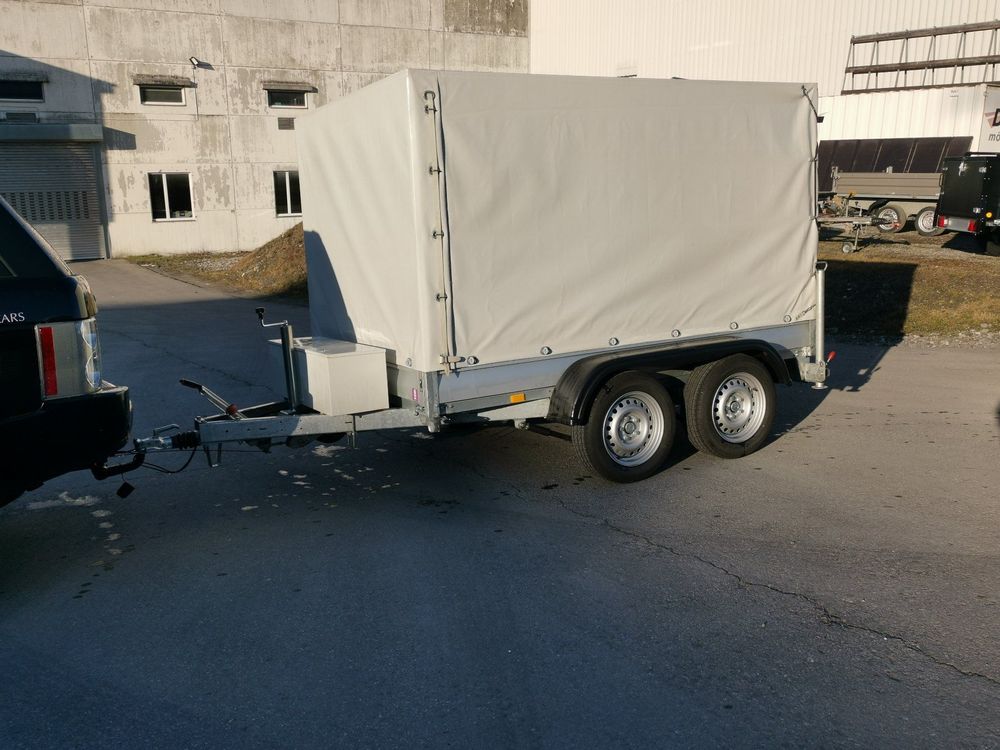 Occasion 2-Achs-Tieflader mit Rampen (Gebraucht) in Widnau für CHF 3321 – mit Lieferung auf ...