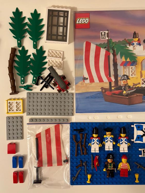 Rarität: LEGO 6267 "Lagoon Lock-Up", komplett, mit OBA (Gebraucht) in ...