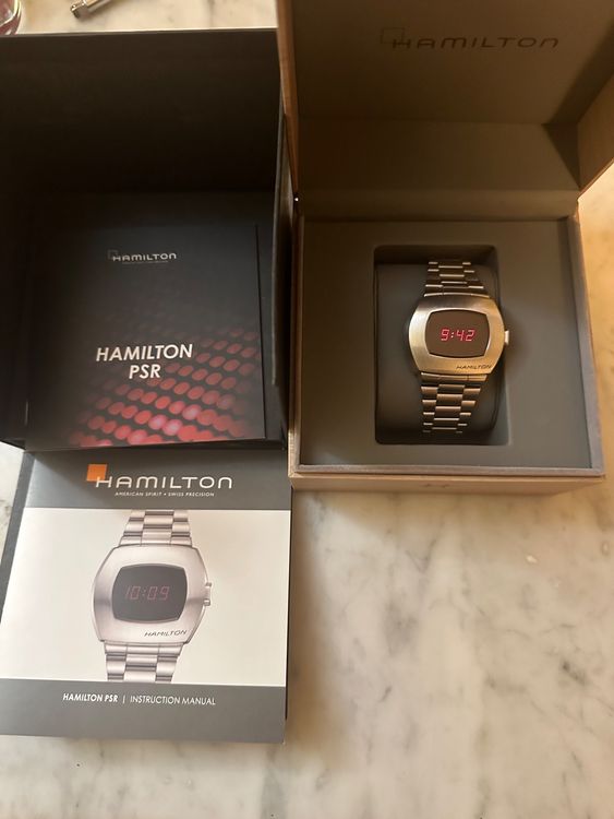 Hamilton PSR American Classic (Neu (gemäss Beschreibung)) in Rothrist ...