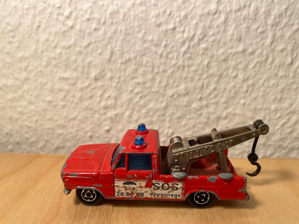 Majorette Abschleppwagen | Kaufen auf Ricardo