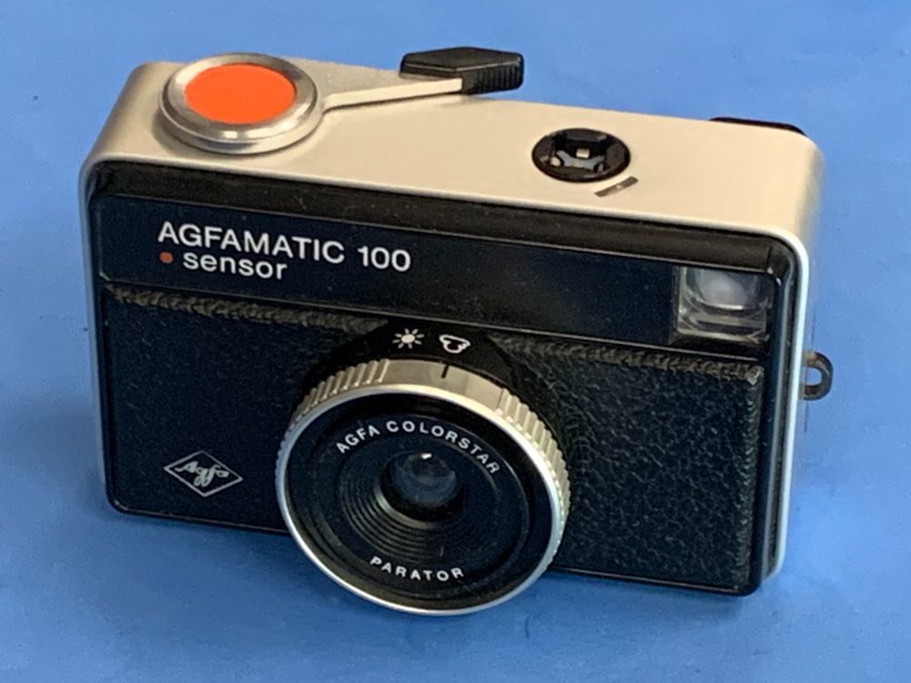 Agfa Agfamatic 100 sensor, um ca. 1971 Fotoapparat | Kaufen auf Ricardo