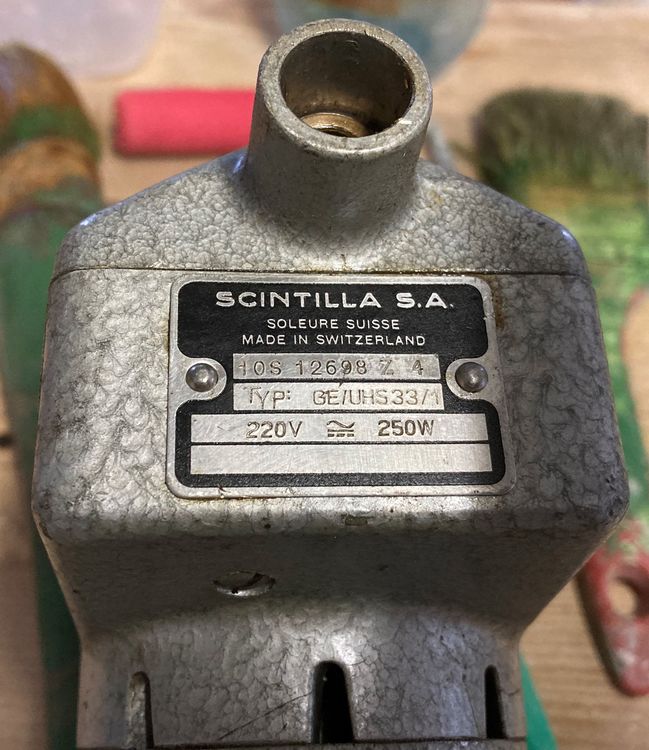 Stichsäge LESTO / Scintilla SA / Rarität für Sammler (Gebraucht) in ...
