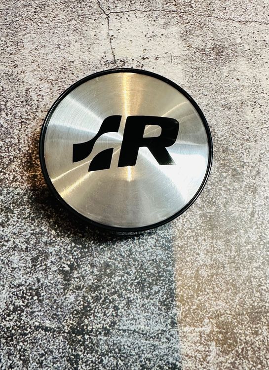 VW R 60mm Nabendeckel Radnaben Radkappen Felgendeckel Neu (Neu und ...