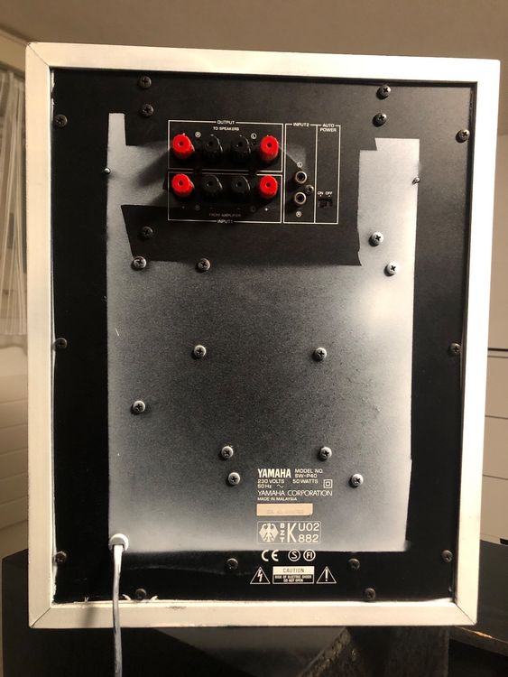 Yamaha Subwoofer SW P40 | Kaufen auf Ricardo