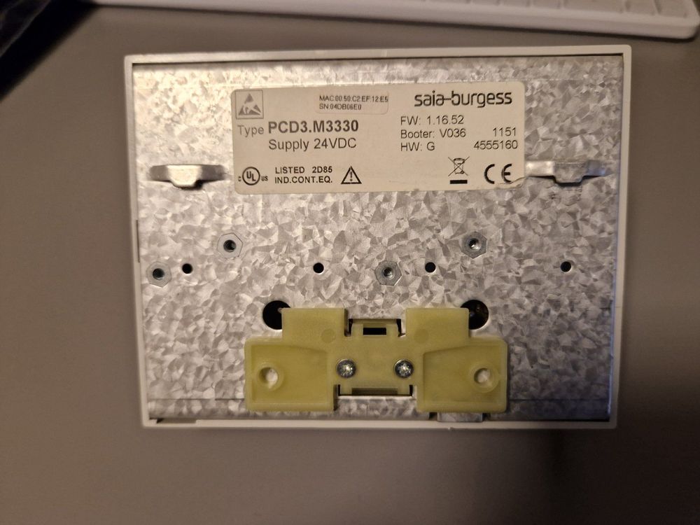 PCD3.M3330 CPU-Basismodul (Gebraucht) in Rapperswil SG für CHF 200 ...