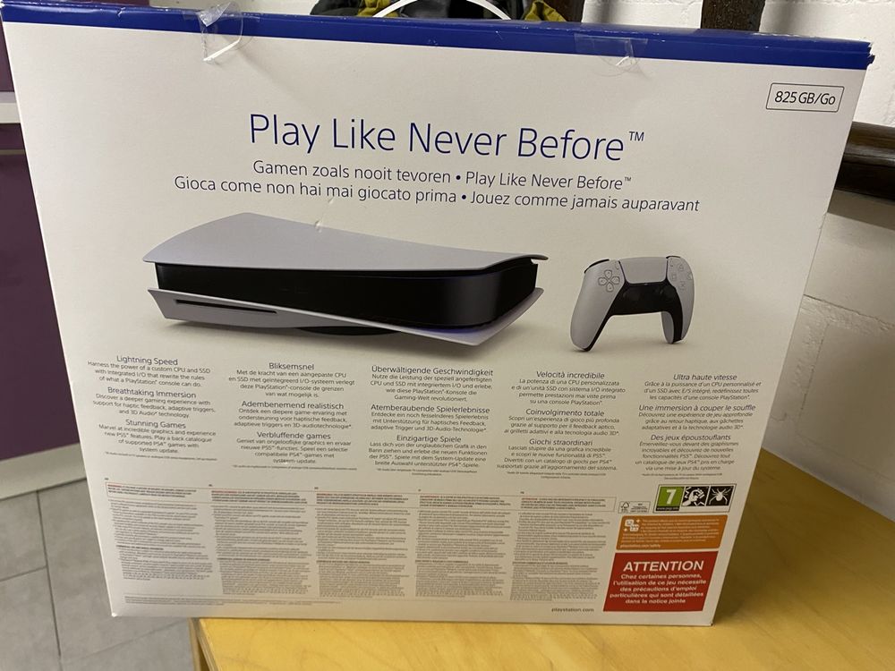 PS5 neu und original verpackt (Neu (gemäss Beschreibung)) in Udligenswil für CHF 450 – mit ...