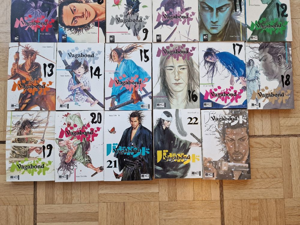 Vagabond Manga, Band 1-23 (Gebraucht) in Luzern für CHF 280 – mit ...