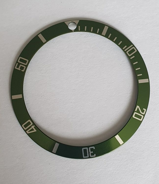 Rolex Submariner 16610LV Green Bezel Insert (Neuf (Voir description)) à ...
