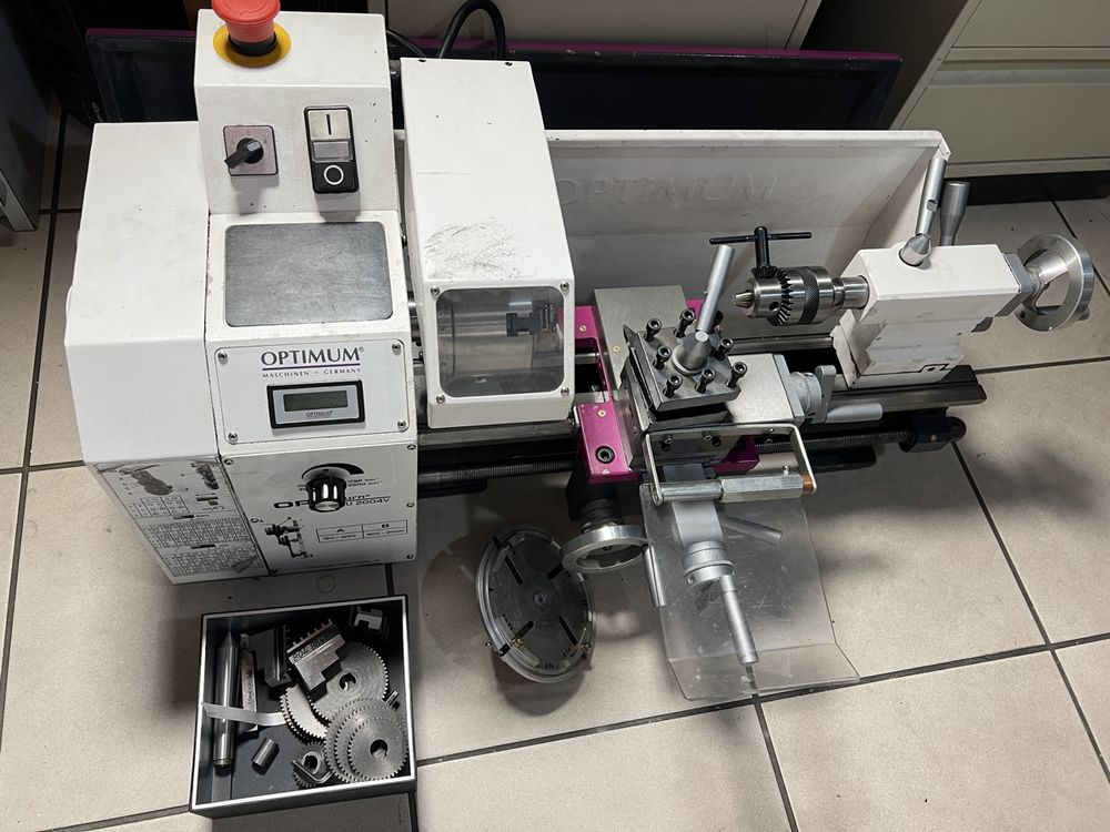 Optimum TU2004V drehbank (Gebraucht) in Thônex für CHF 700 – mit ...