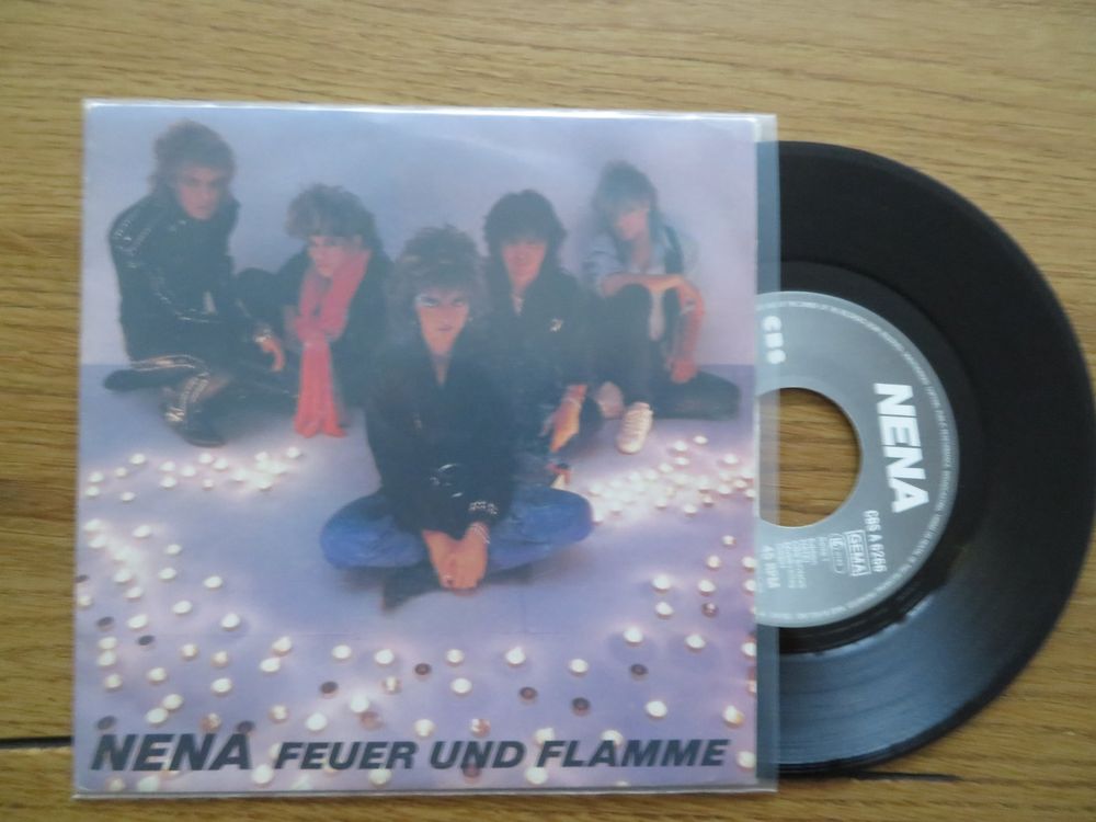 Nena - Feuer und Flamme Single Vinyl 45rpm (Neu (gemäss Beschreibung)) in Zürich für CHF 3 – mit ...