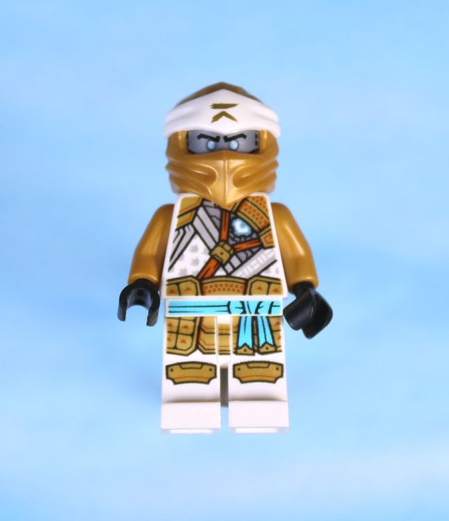 LEGO Ninjago Minifigur Zane (Golden Ninja) - Crystalized (Gebraucht) in ...
