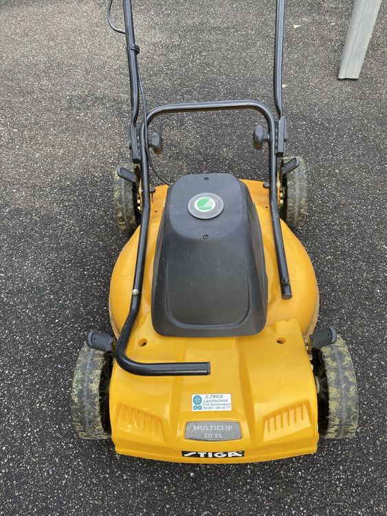 Stiga Multiclip 50 EL Rasenmäher Elektrisch (Gebraucht) in Allschwil ...