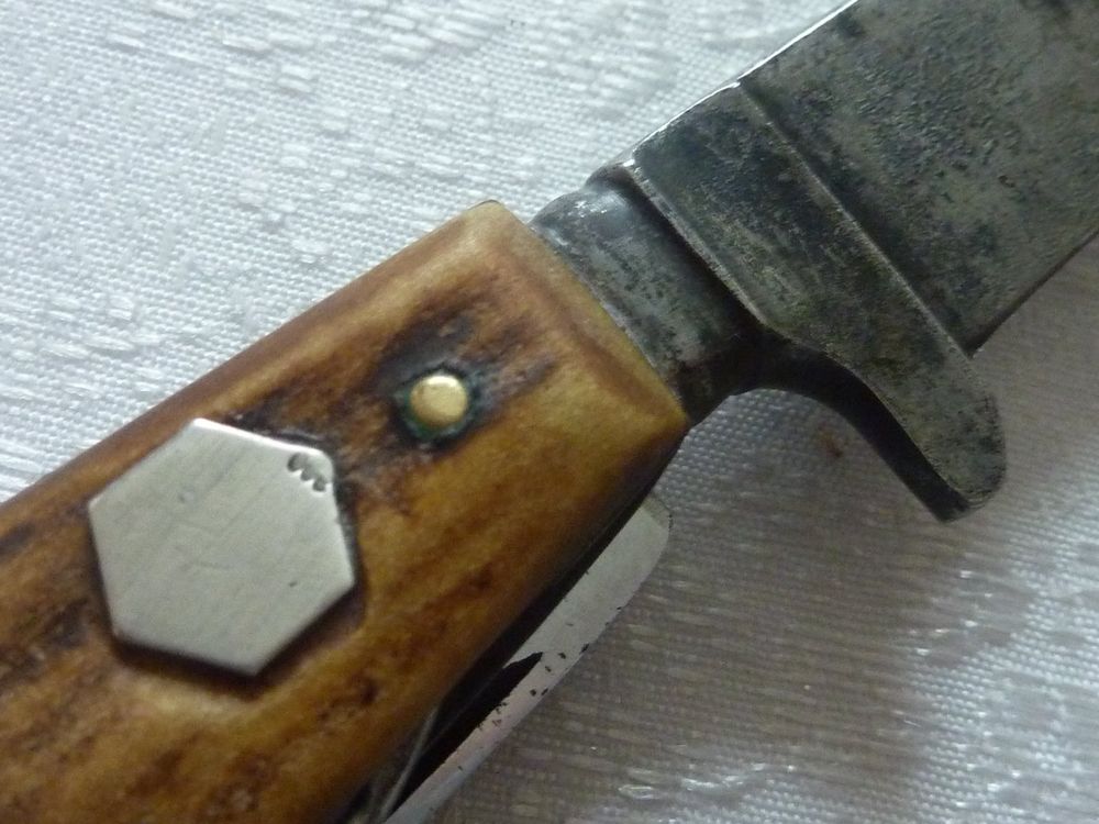 Antikes PUMA Messer Jagdmesser Waidmesser Dolch Nicker | Kaufen auf Ricardo