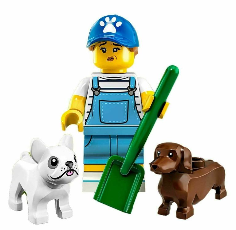 DOG SITTER LEGO MINIFIGURE 71025 SERIE 19 new in open bag (Nuovo ...