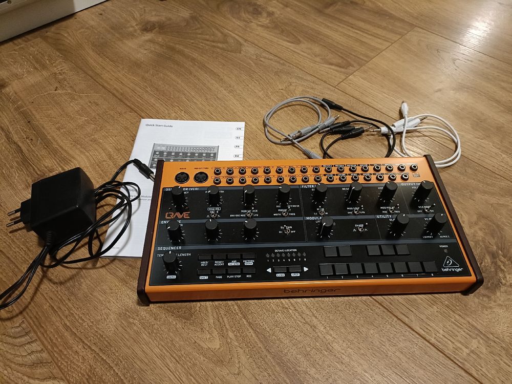 Behringer Crave Synthesizer (Gebraucht) in Ruggell für CHF 105 – mit ...