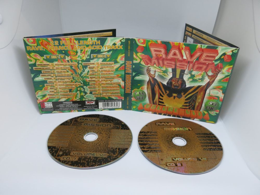 2 CD Rave Mission Volume VII | Kaufen auf Ricardo