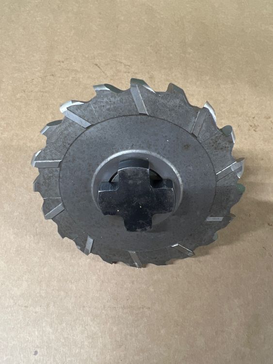 Fehlmann SF 32 Aufnahme mit Fraisa Scheibenfräser, 125 mm (Gebraucht ...