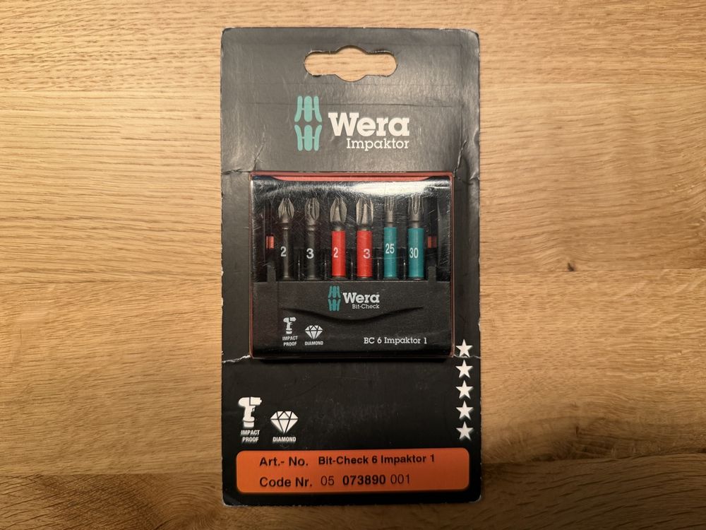 Wera Bit Set | Kaufen auf Ricardo
