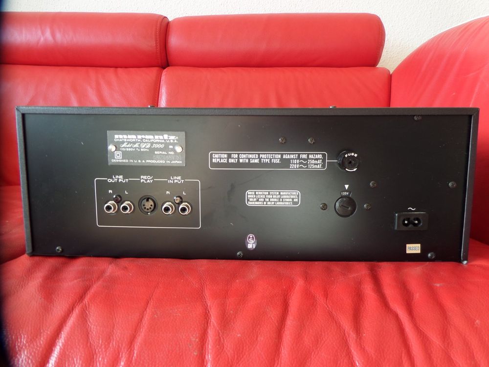 Marantz SD 3000 Tape Deck Optisch guter Zustand! | Kaufen auf Ricardo