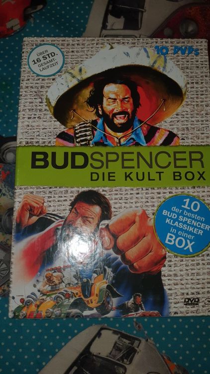 BUD SPENCER DIE KULT BOX | Kaufen auf Ricardo