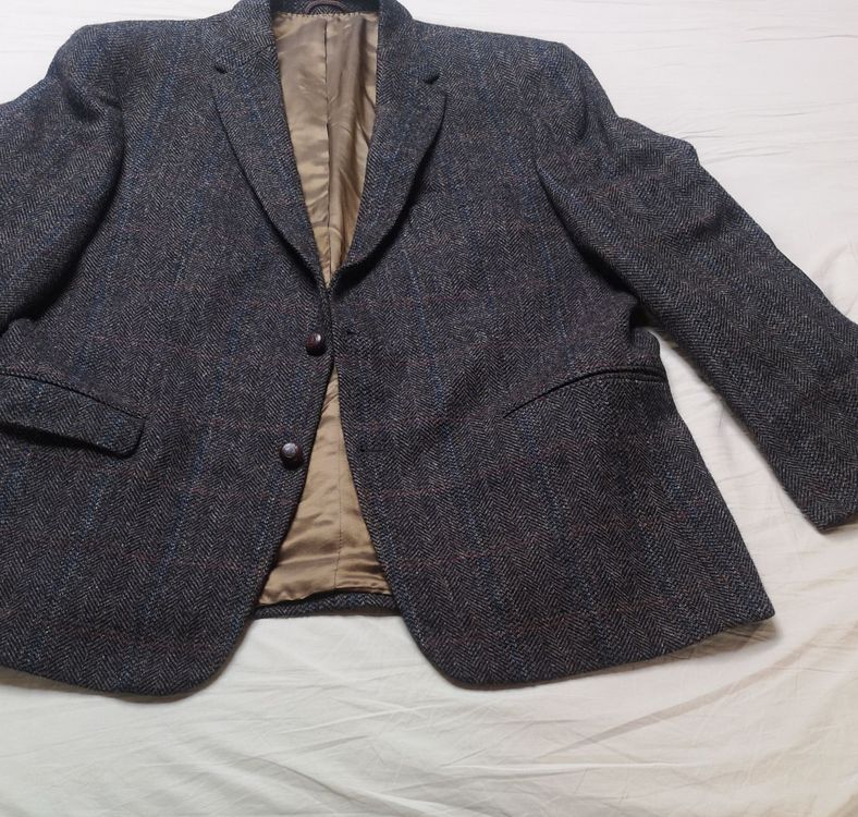 Mario Barutti Harris Tweed Blazer (Gebraucht) in Rolle für CHF 40 – mit ...