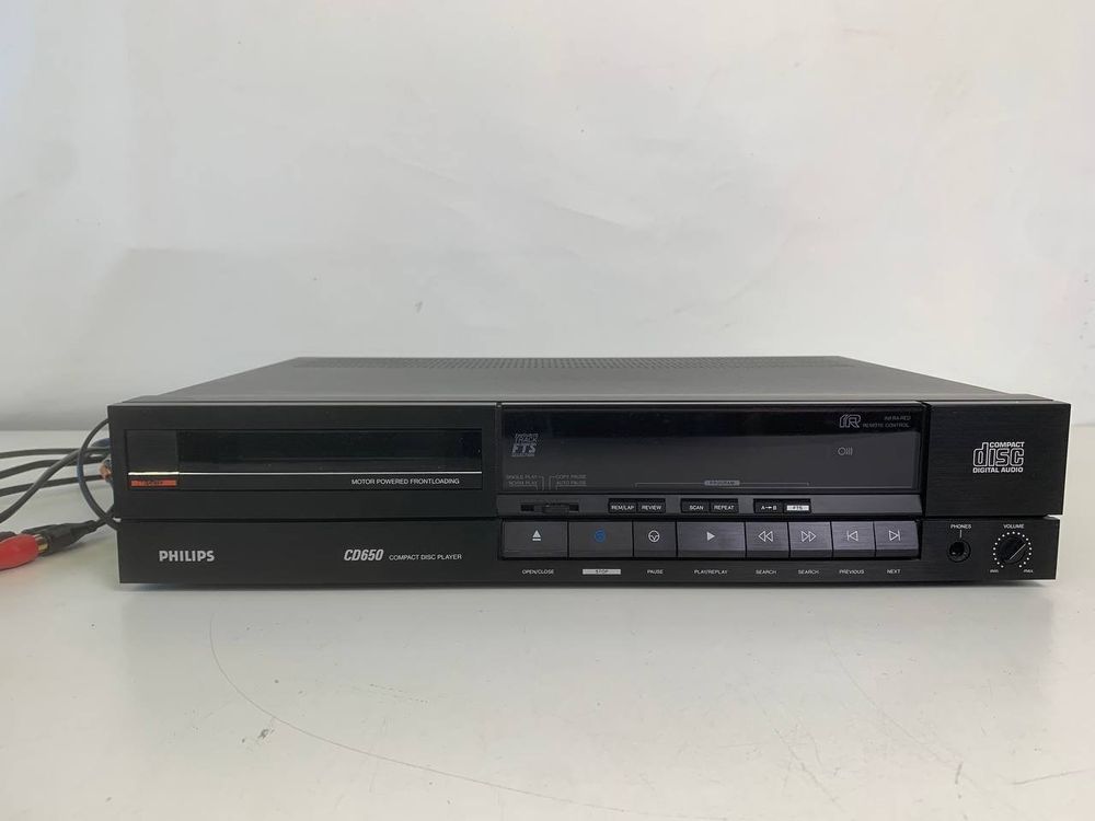 Philips CD650 Compact Disc Player L 4224 | Kaufen auf Ricardo