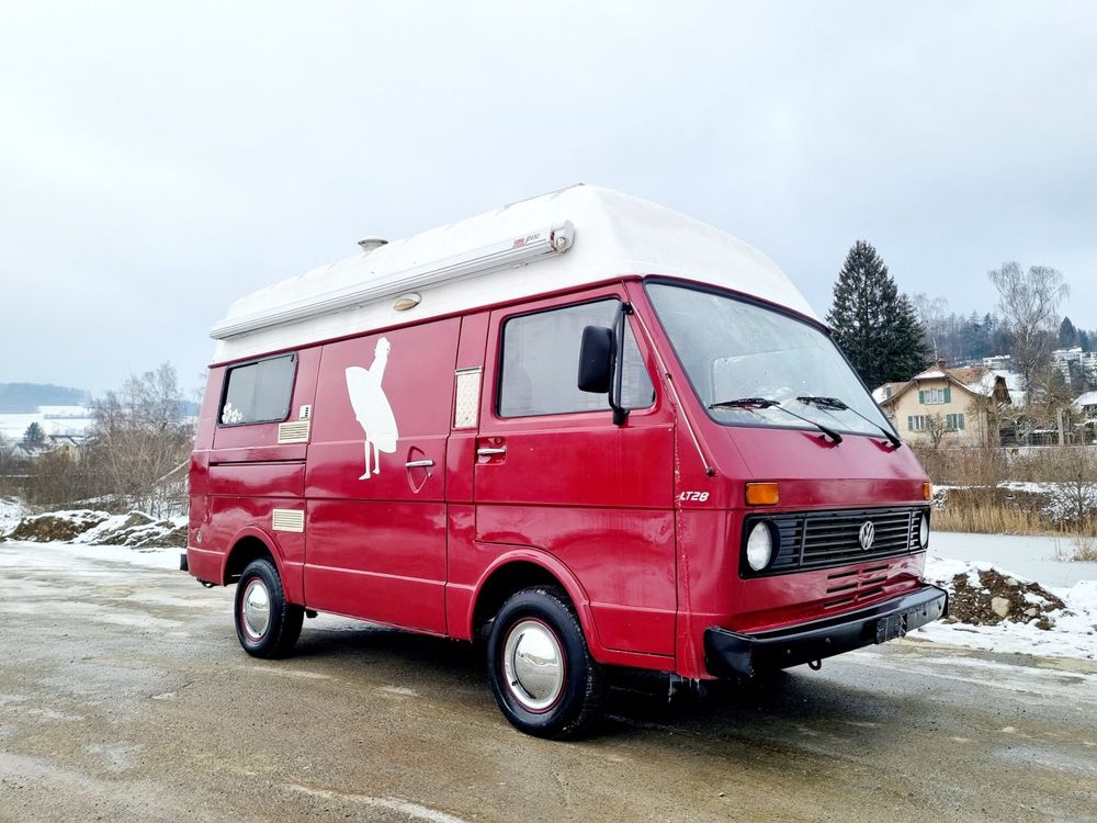 VW LT 28 Wohmobil mit viel Extras | Kaufen auf Ricardo