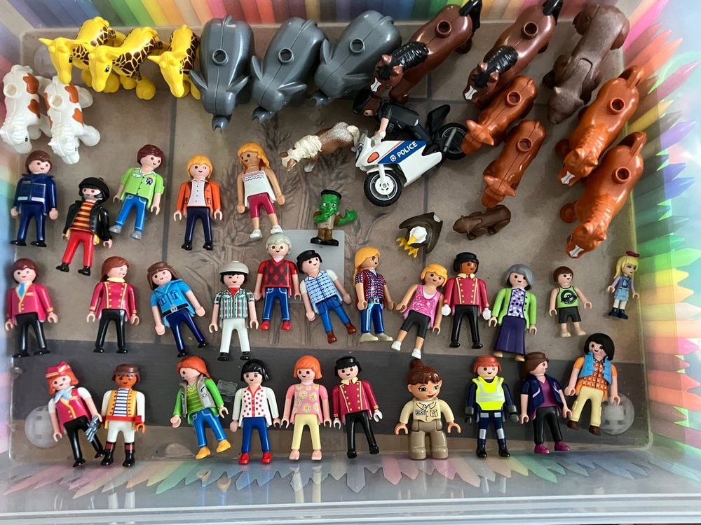 Playmobil Figuren und diverse Teile | Kaufen auf Ricardo
