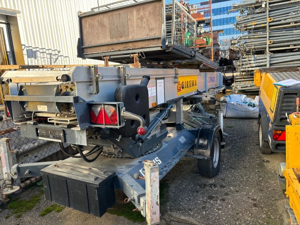 Pans Fassadenlift (Lot 1205) Standort 4153 Reinach (Gebraucht) in ...