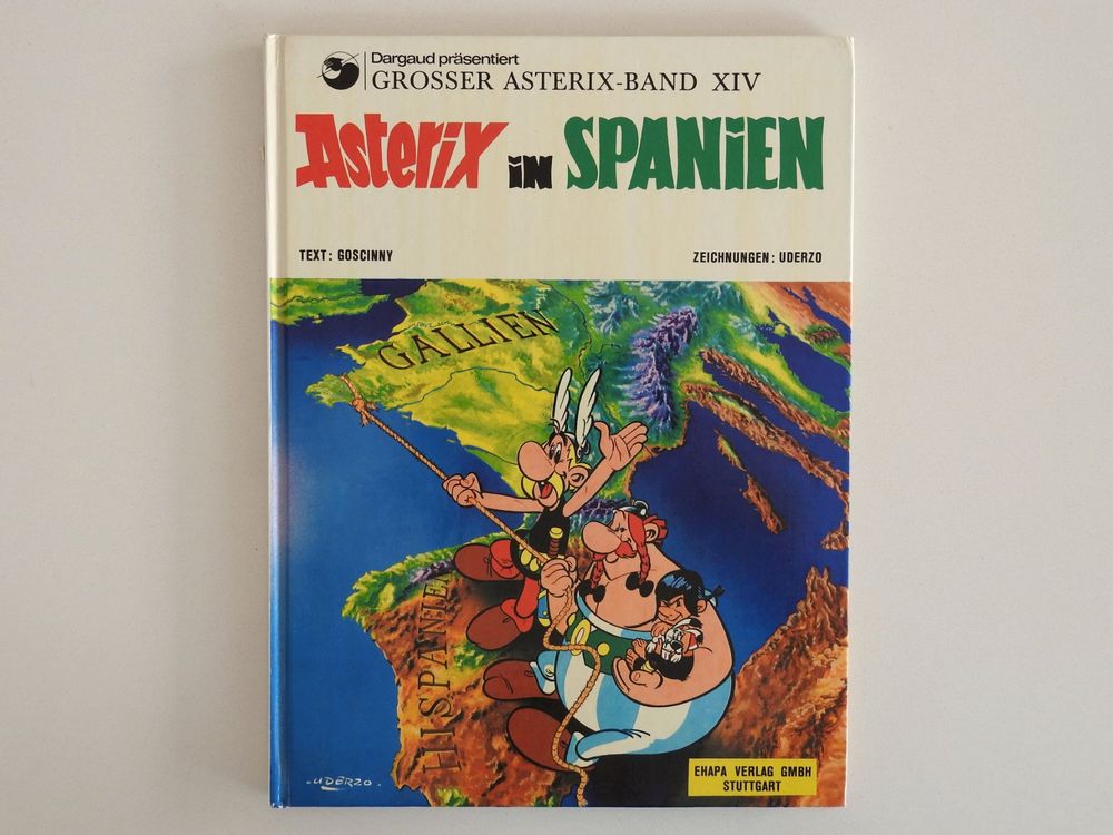 Asterix in Spanien, Band XIV, 1973 | Kaufen auf Ricardo