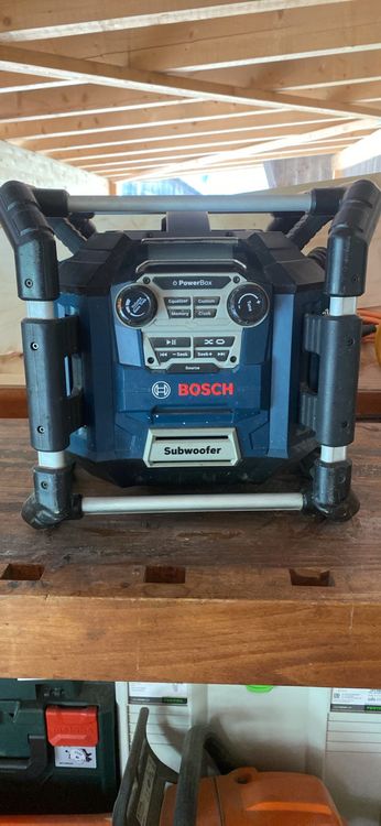 Grosser Bosch Radio (Gebraucht) in Pagig für CHF 60 – nur Abholung auf ...