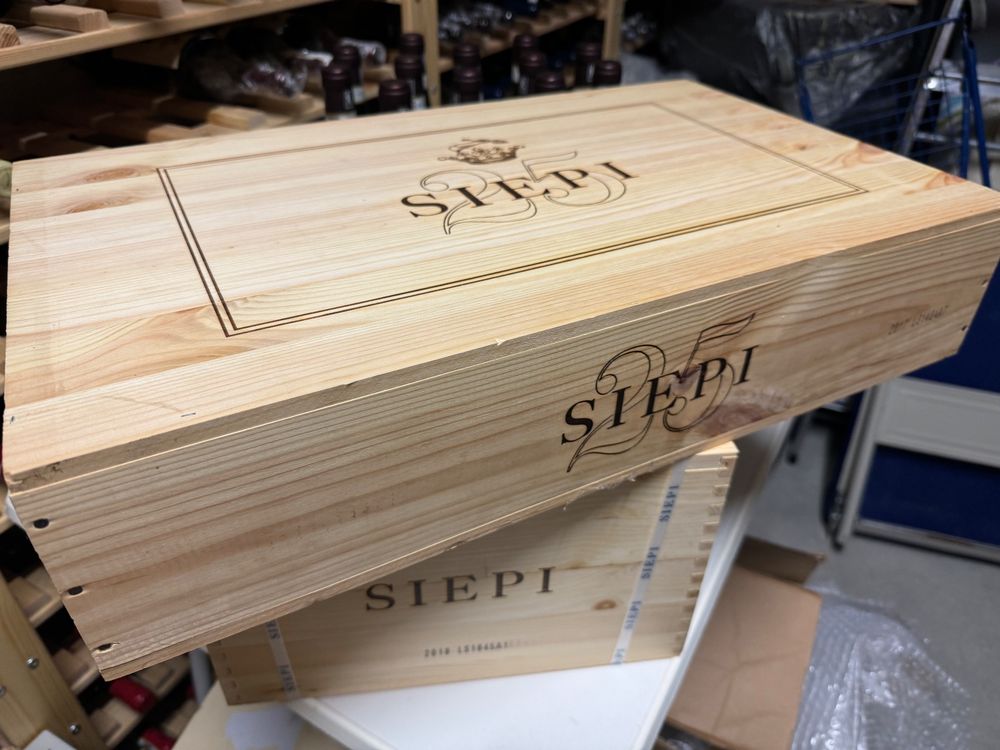 6 FLASCHEN SIEPI 2017 MAZZEI DI FONTERUTOLI mit OHK (Neu (gemäss Beschreibung)) in Bern für CHF ...