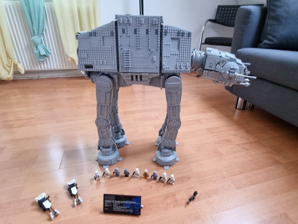 Lego UCS AT AT Walker 75313 | Kaufen auf Ricardo