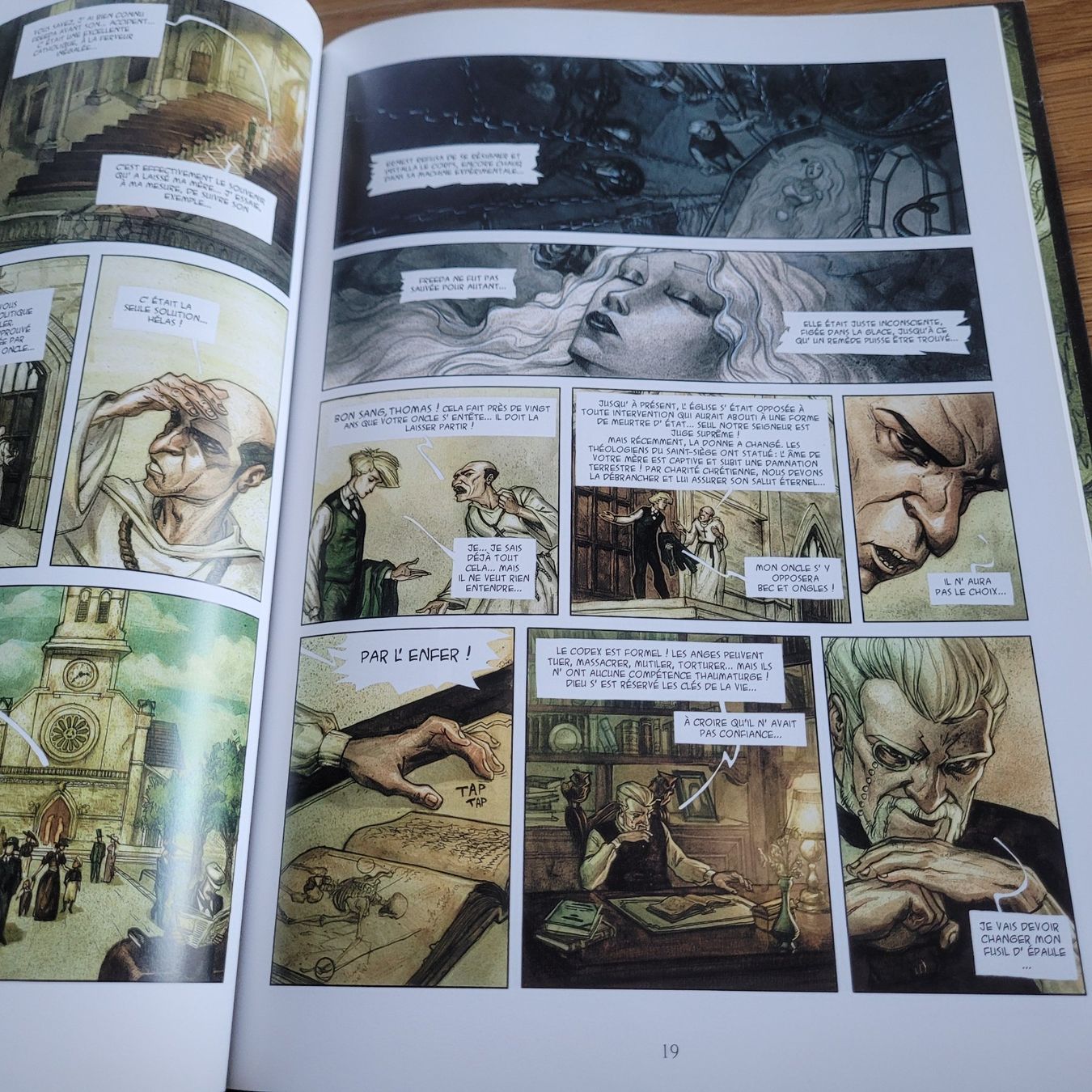 BD EO Le Codex Angélique Tome 1 Izraël (D'occasion) à Biel/Bienne pour ...