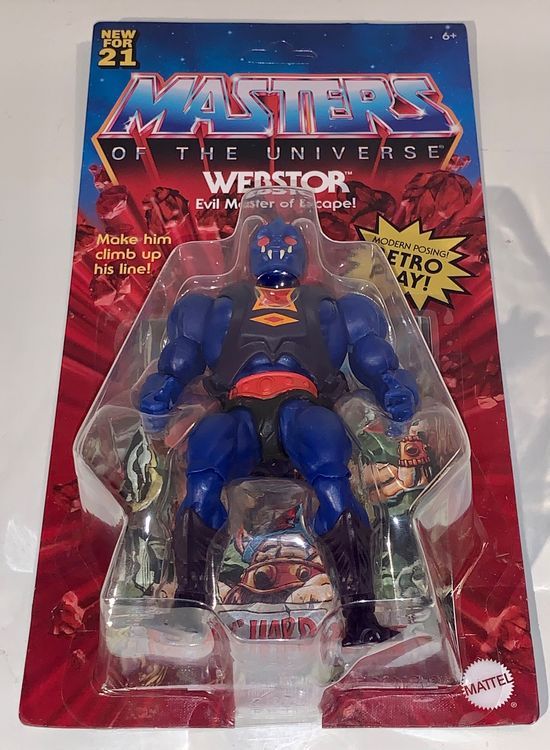 Webstor Masters of the Universe Origins Motu RETRO PLAY 21 (Neu und ...