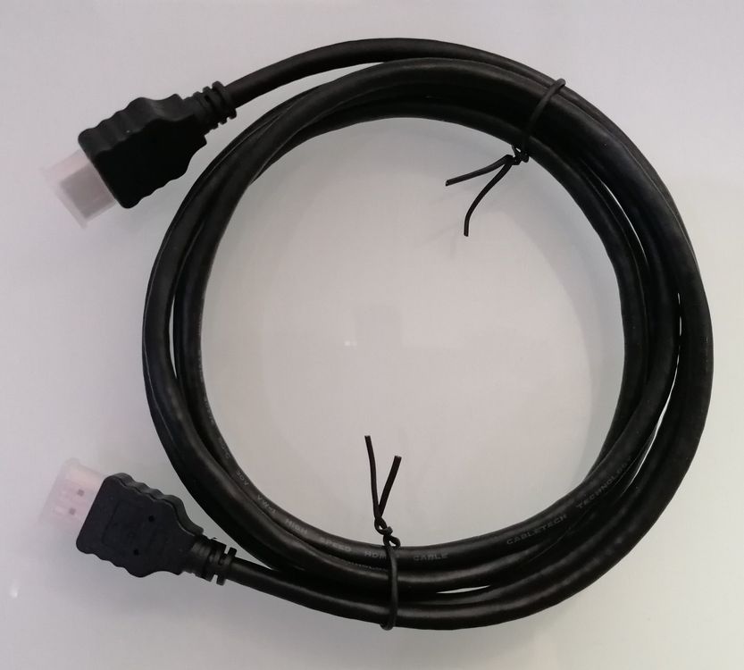HDMI-Kabel für 4K,3D, High-Speed, 2.0m, Originalverpackt (Neu und ...