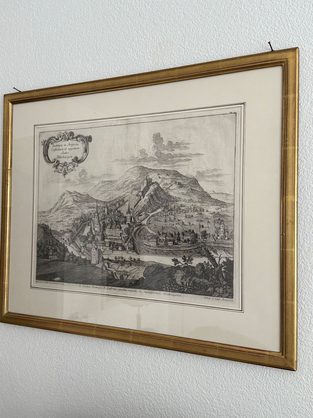 Baden, Kupferstich von A. u. J. Schmutzer, Nach Joh. Meyer (Gebraucht ...