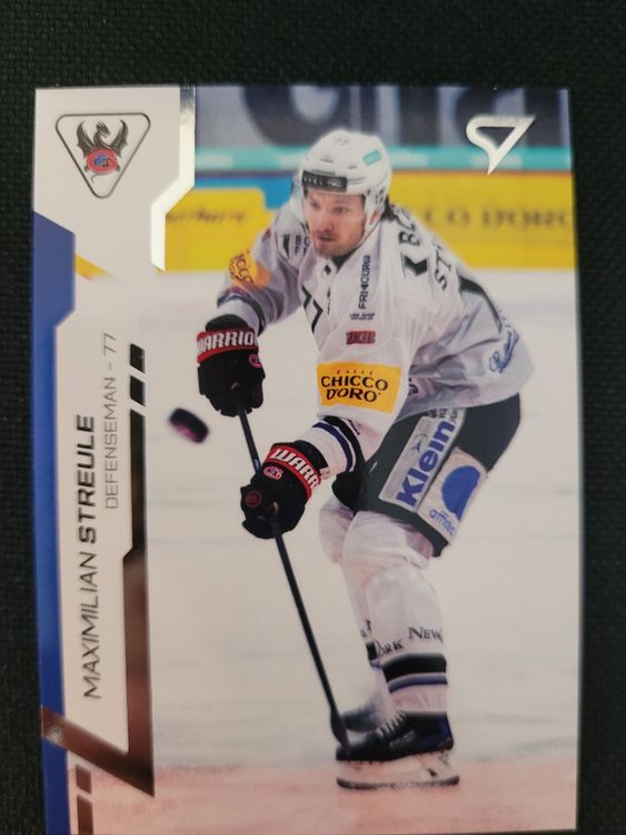 HC Fribourg - Maximilian Streule - 24/25 - Series 2 - base (Neu (gemäss ...