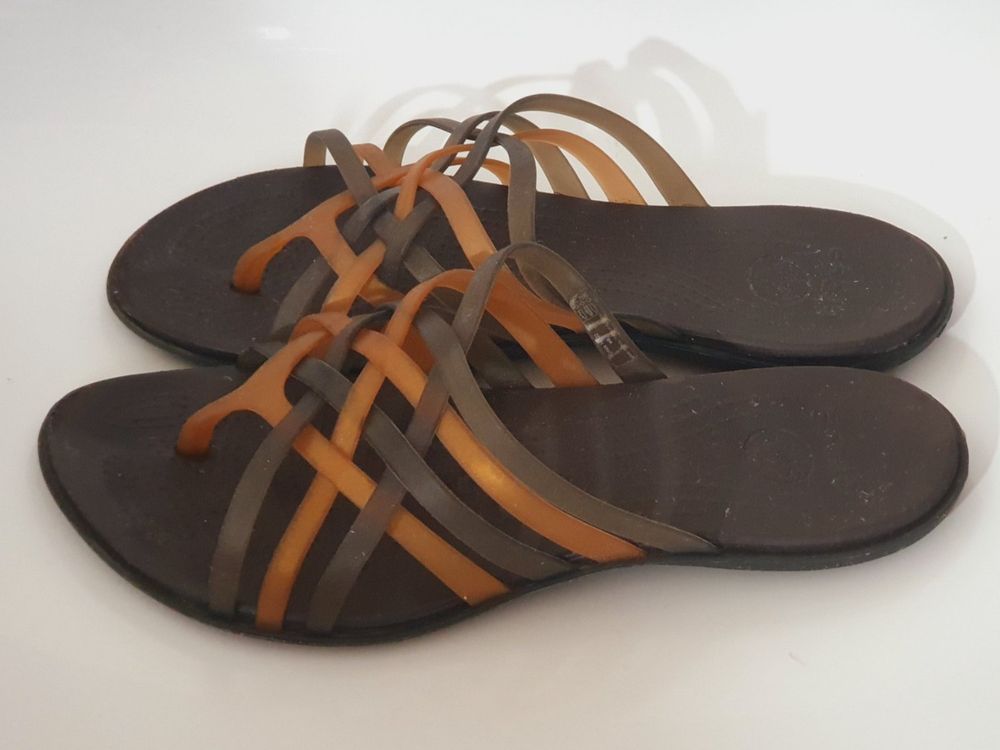 Crocs Huarache Zehentrenner Flip Flops Gr.39-40 | Kaufen auf Ricardo