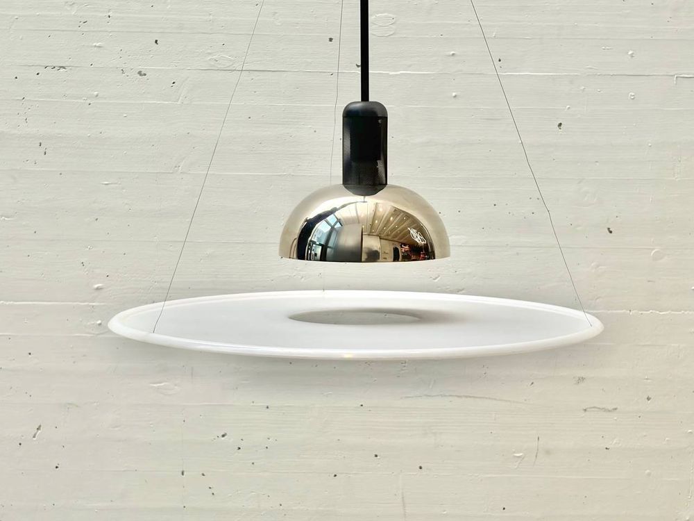 Hängelampe Frisbi 850 von Achille Castiglioni für Flos, 70er (Gebraucht ...