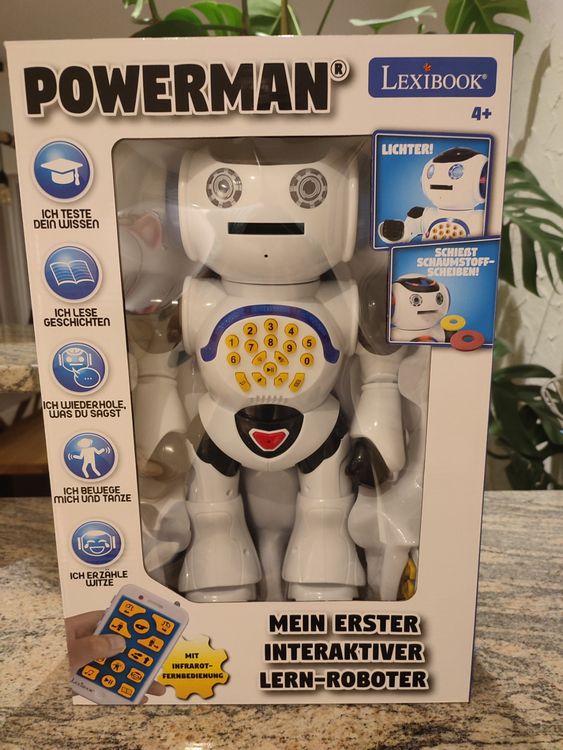 Powerman Spiel- und Lernroboter (Neu (gemäss Beschreibung)) in ...